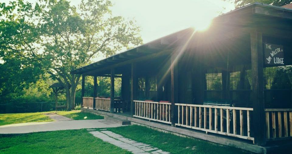 Lodge sunrise – Springhill Retreat Center